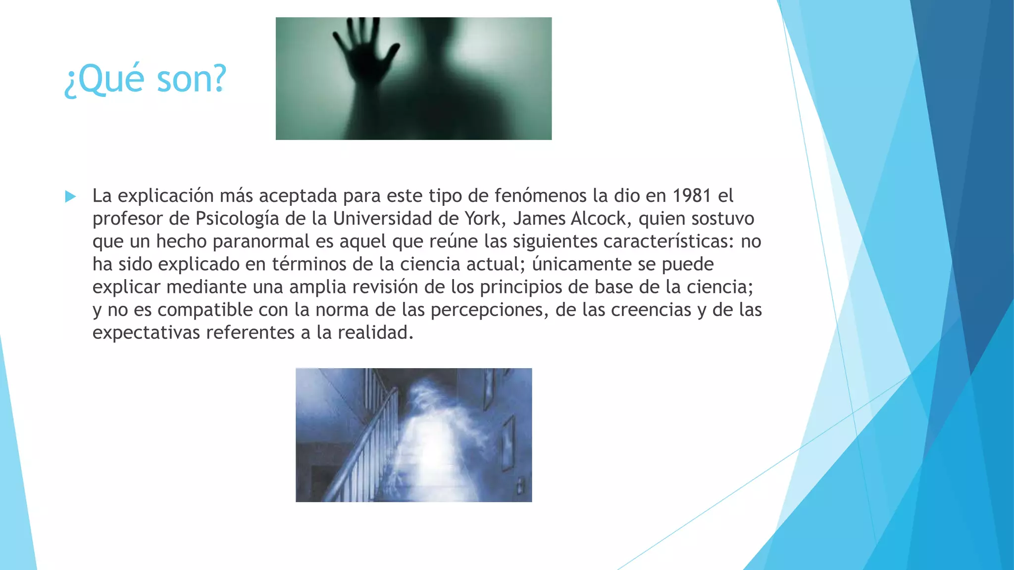 Fenómenos paranormales | PPT