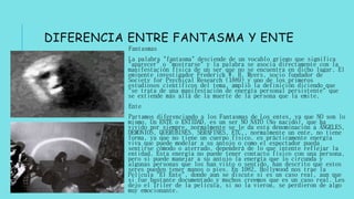 Fenómenos paranormales | PPTX