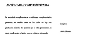 Fenómenos semánticos | PPTX