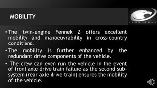 Fennek 2 wheeled armoured vehicle, germany | PPT