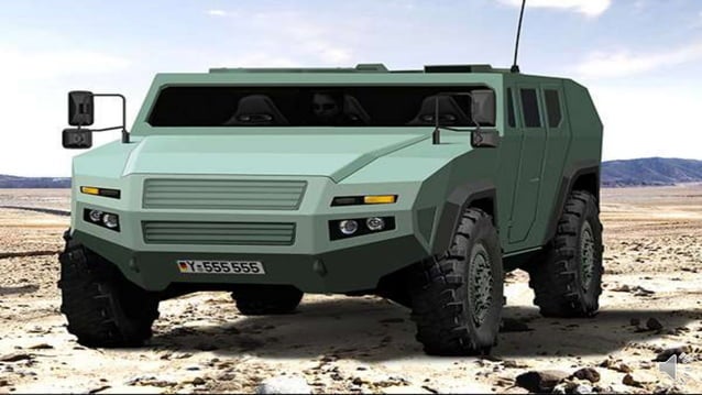 Fennek 2 wheeled armoured vehicle, germany | PPT