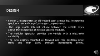 Fennek 2 wheeled armoured vehicle, germany | PPT