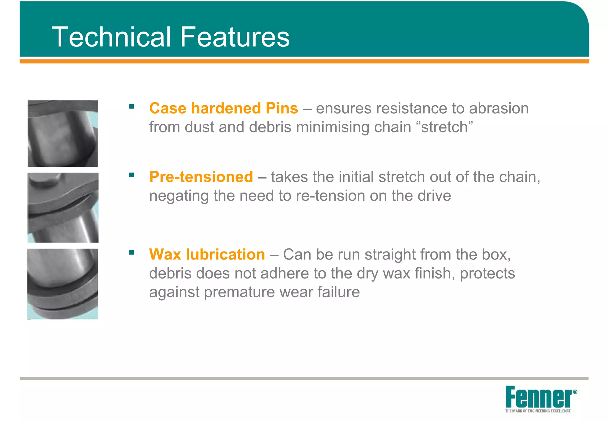Fenner PLUS Roller Chain | PPT