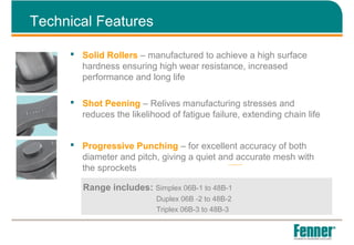 Fenner PLUS Roller Chain | PPT