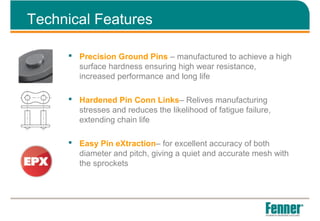 Fenner PLUS Roller Chain | PPT