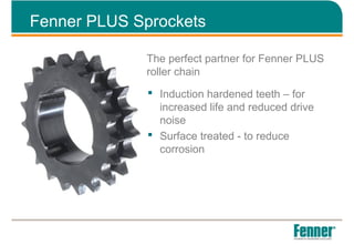Fenner PLUS Roller Chain | PPT