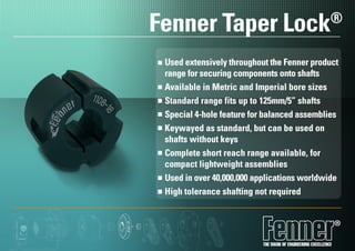 Fenner Presentation Product Catalogue.ppt