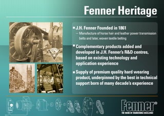 Fenner Presentation Product Catalogue.ppt