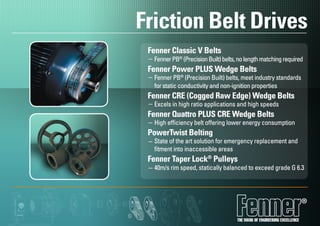 Fenner Presentation Product Catalogue.ppt