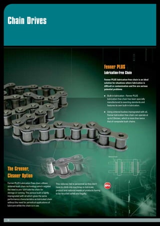 Fenner Product Solutions Sales Brochure | PDF