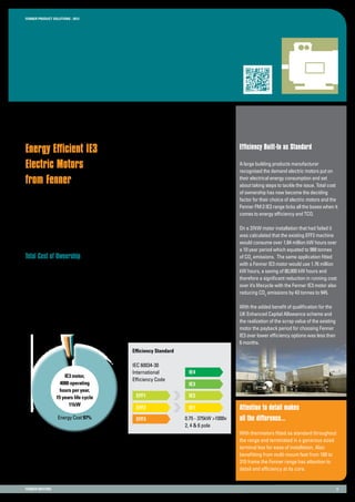 Fenner Product Solutions Sales Brochure | PDF