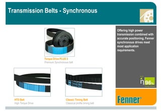 Fenner Product Solutions Presentation | PPTX