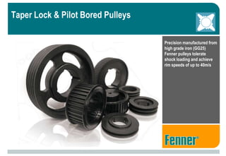 Fenner Product Solutions Presentation | PPTX