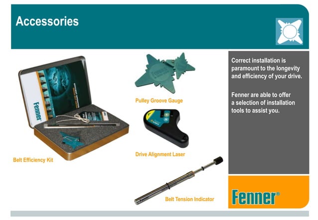 Fenner Product Solutions Presentation | PPT