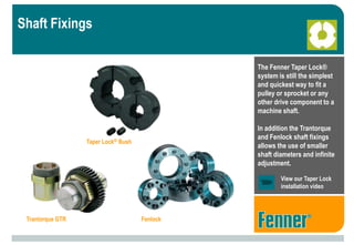 Fenner Product Solutions Presentation | PPT