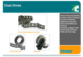 Fenner Product Solutions Presentation | PPTX