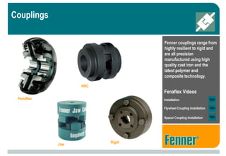 Fenner Product Solutions Presentation | PPTX