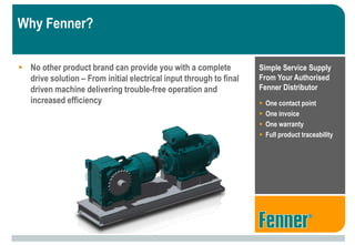 Fenner Product Solutions Presentation | PPTX