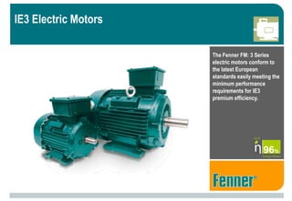 Fenner Product Solutions Presentation | PPTX