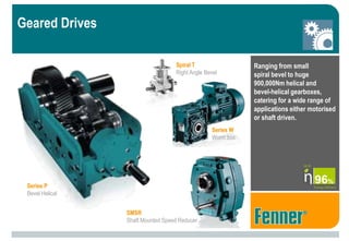 Fenner Product Solutions Presentation | PPTX