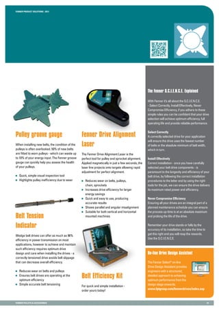 Fenner Product Solutions | PDF