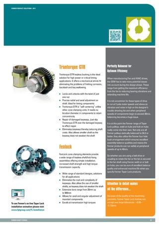 Fenner Product Solutions | PDF