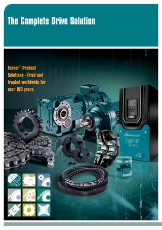 Fenner Product Solutions | PDF