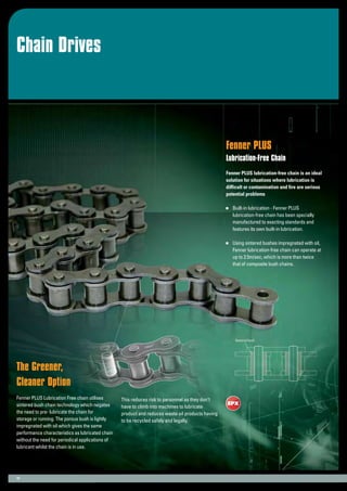 Fenner Product Solutions | PDF