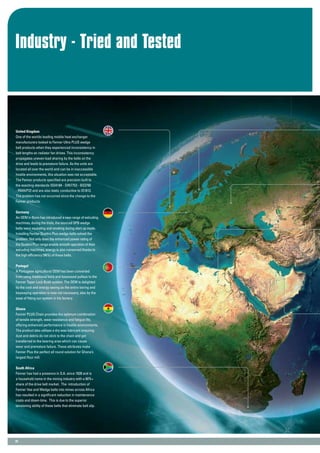 Fenner Product Solutions | PDF