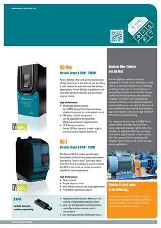 Fenner Product Solutions | PDF