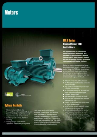 Fenner Product Solutions | PDF