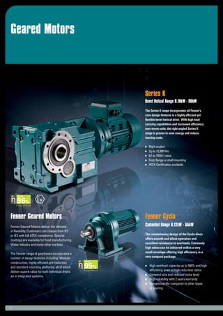 Fenner Product Solutions | PDF