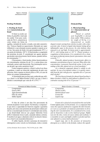 Fenol e o uso na medicina. Peeling de fenol | PDF