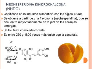 Fenoles en la industria alimenticia | PPTX