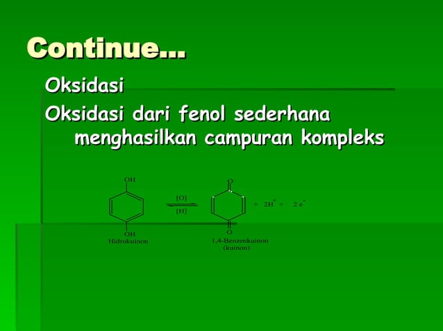 KELOMPOK SENYAWA Fenol - (Kelompok 2).ppt