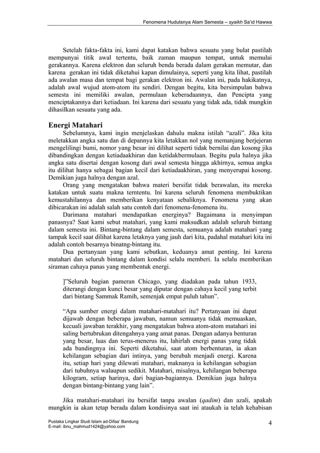 Tentang Fenomena Hudutsnya Alam Semesta_Said Hawwa.pdf
