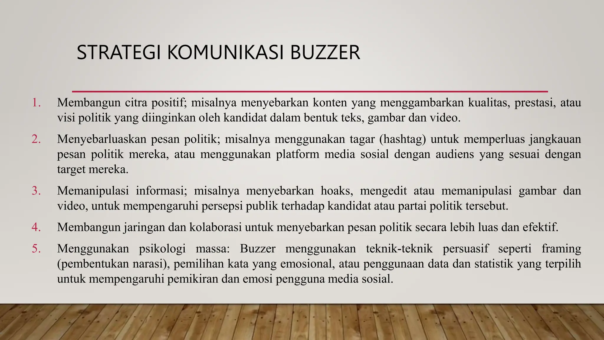 PPT FENOMENA BUZZER MENJELANG PEMILU.pptx