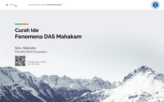 FENOMENA DAS MAHAKAM | PDF