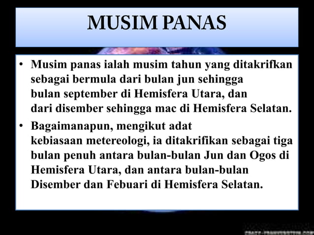 Fenomena empat musim | PPTX