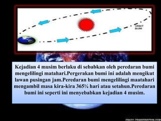 Fenomena empat musim | PPTX