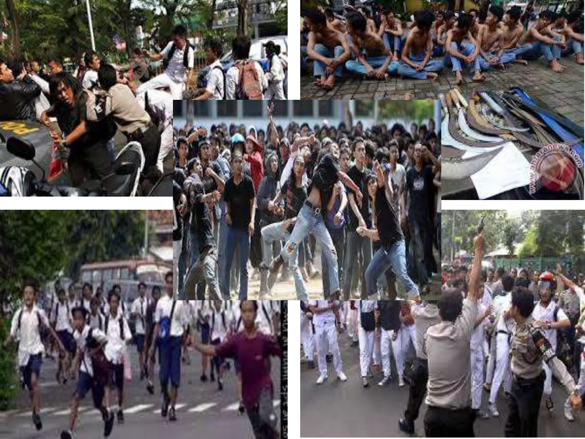 Fenomena kenakalan remaja tawuran | PPTX