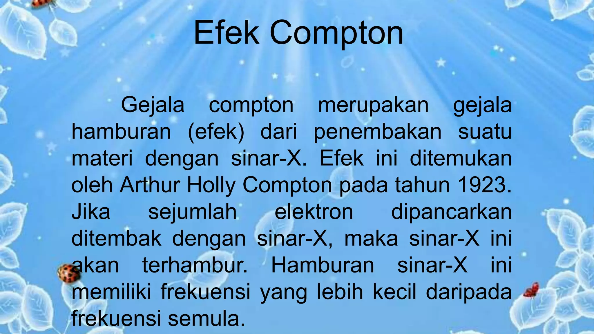 Fenomena kuantum | PPTX