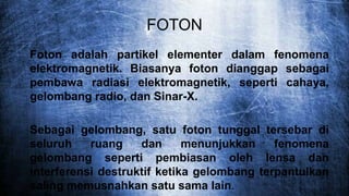 Fenomena kuantum | PPTX