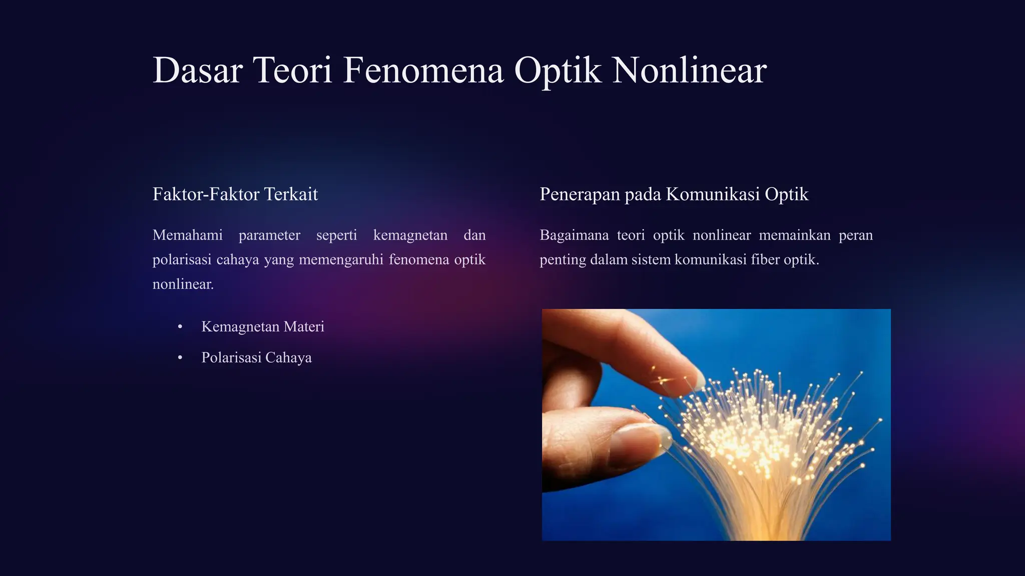 FENOMENA OPTIK NONLINEAR_HOLIS_SOLATA.pptx