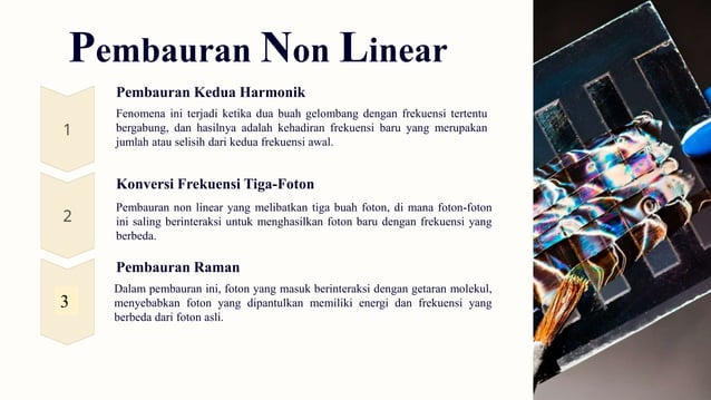FENOMENA OPTIK NONLINEAR_HOLIS_SOLATA.pptx