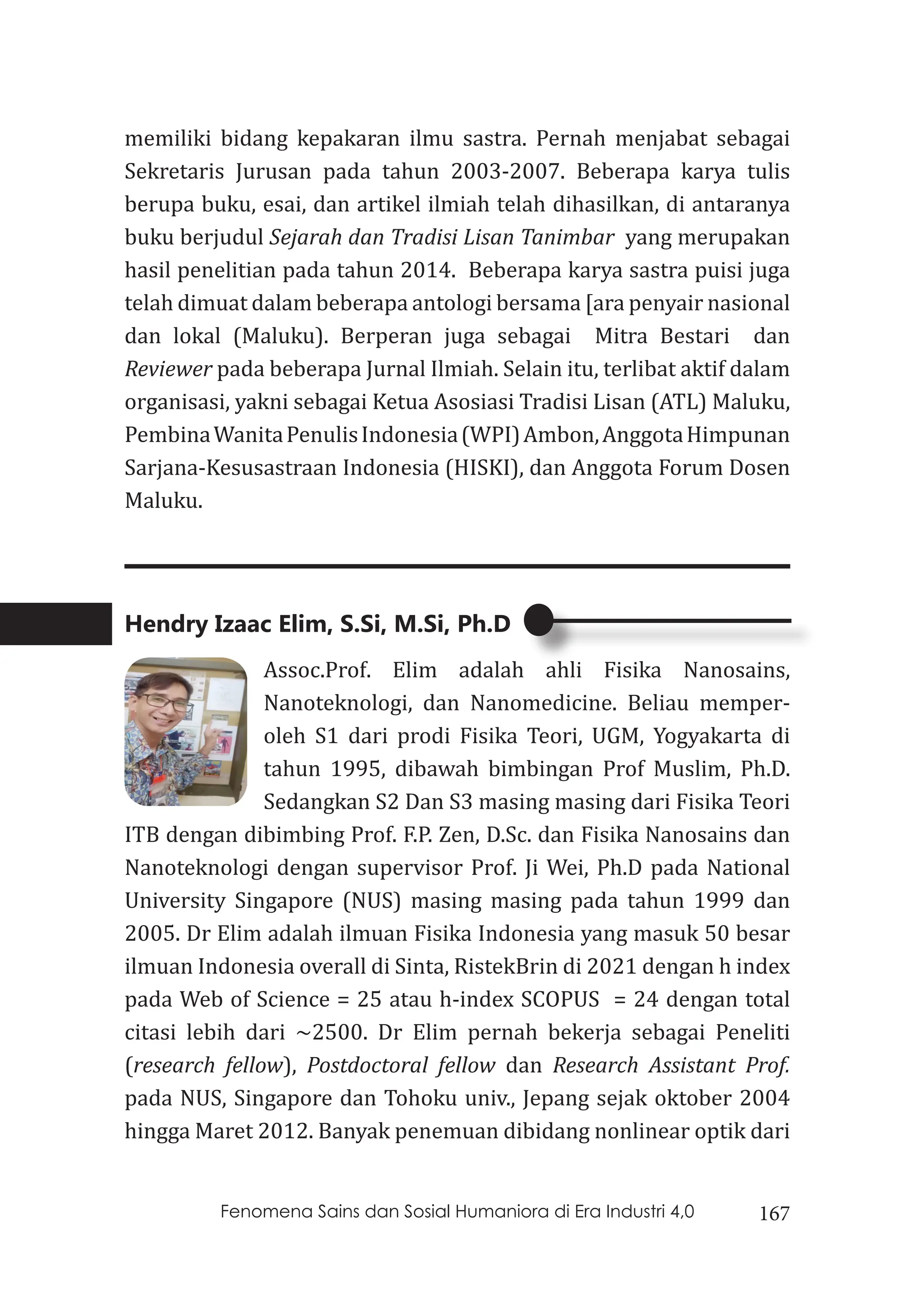 Fenomena Sains dan Sosial Humaniora di Era Industri 4.0 | PDF