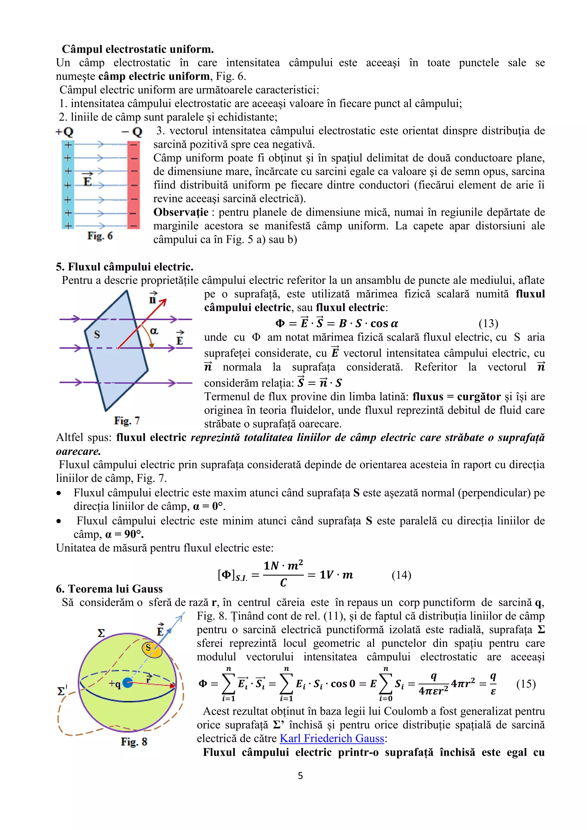 Fenomene electrice.-campul-electr. | PDF