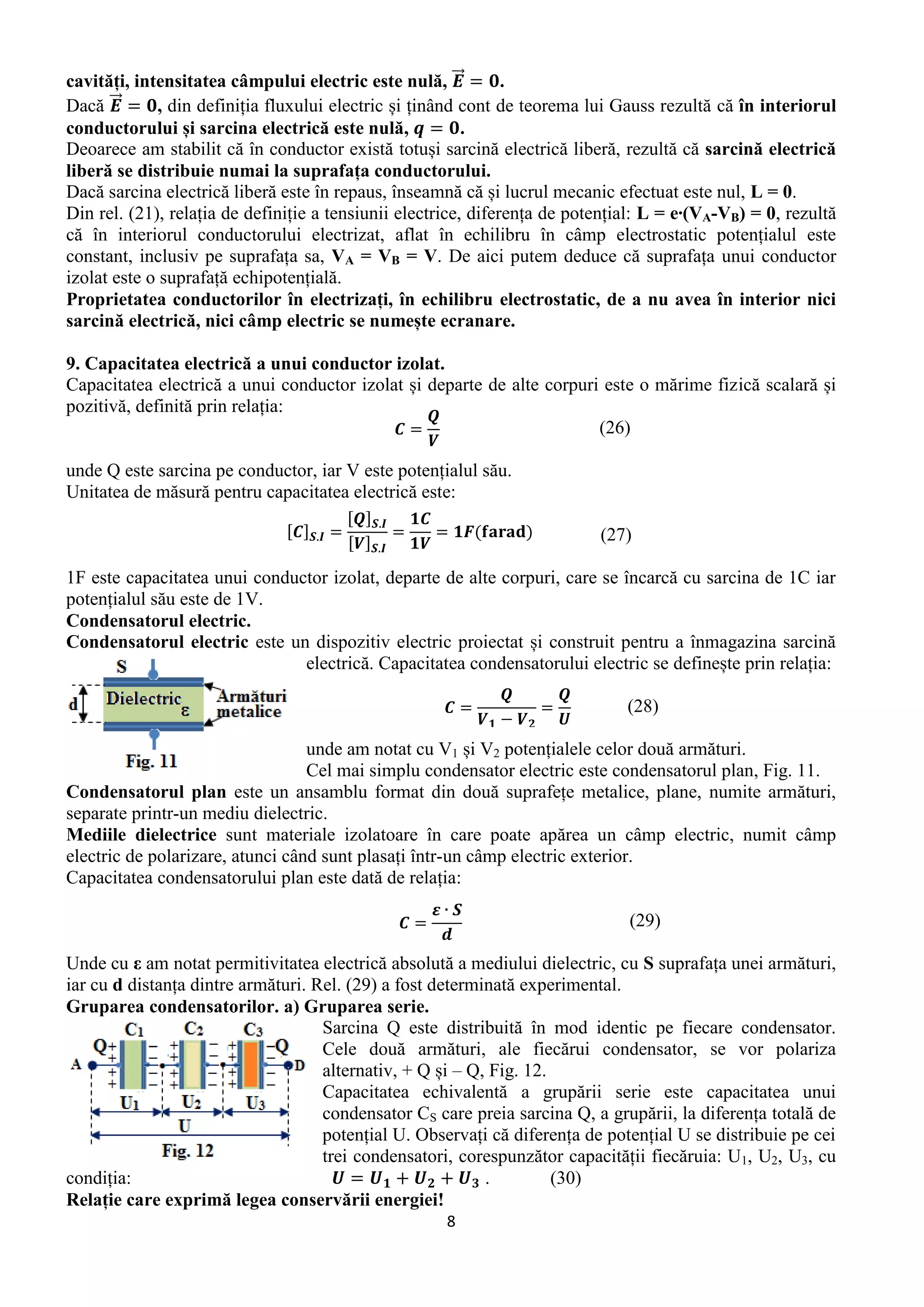 Fenomene electrice.-campul-electr. | PDF