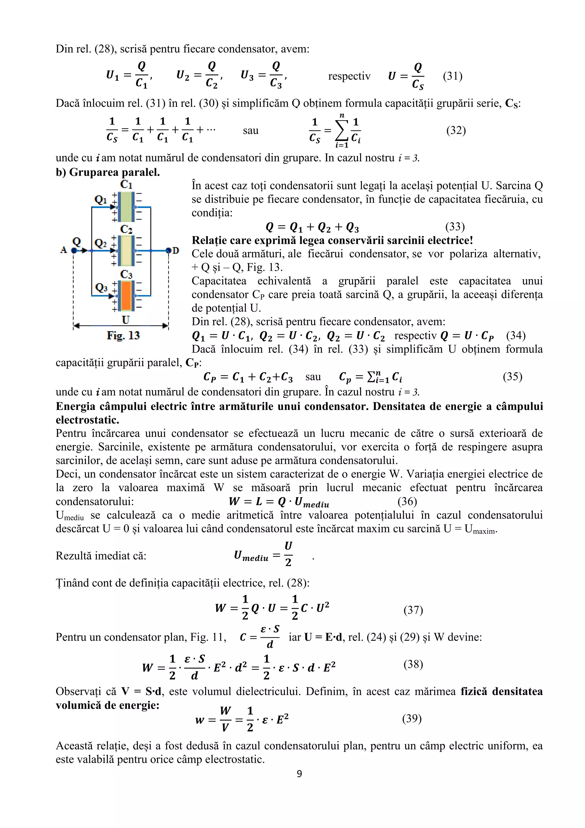 Fenomene electrice.-campul-electr. | PDF