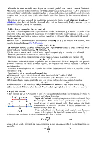 Fenomene electrice.-campul-electr. | PDF